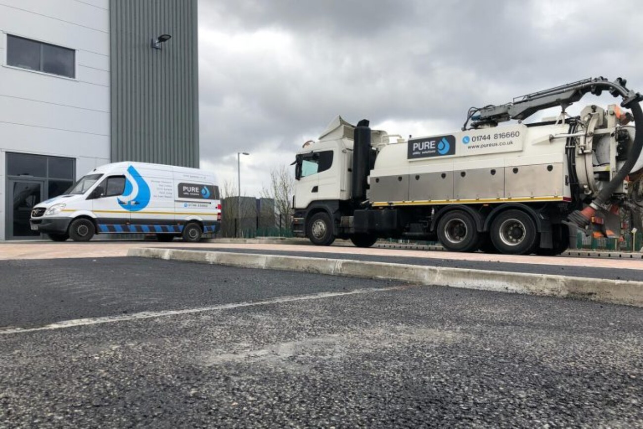 JET VAC Services | PURE Utility Solutions